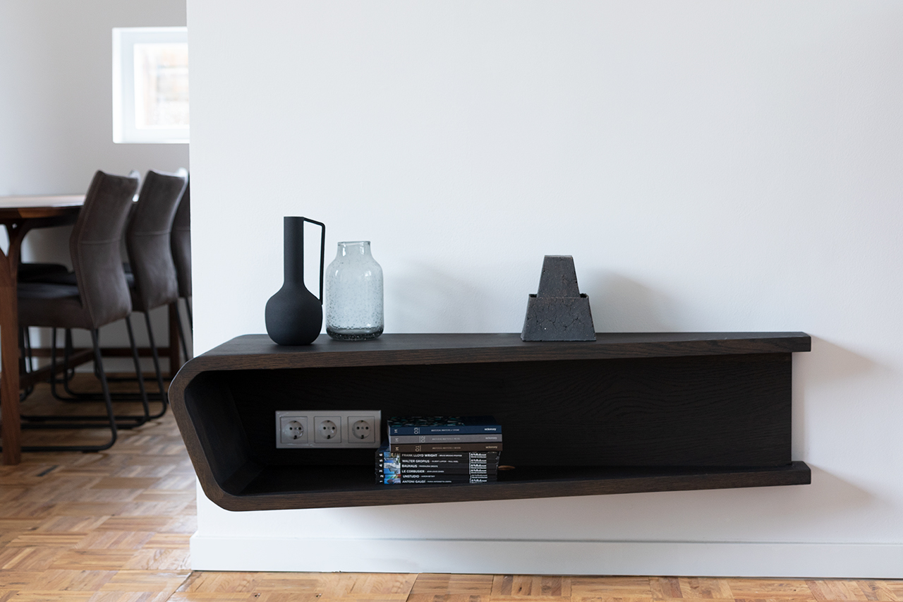 TV/ Audio meubel op maat - Maatwerk Meubels – INHOUT
