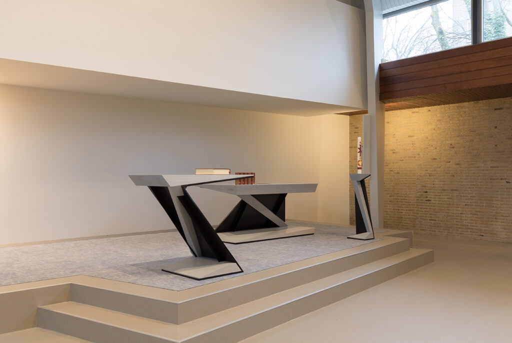 Kerkinterieur op maat - Maatwerk Interieur – INHOUT
